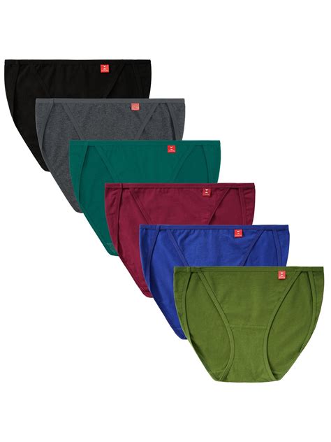 Womens High Cut Bikini 6 Pack Innersy Store