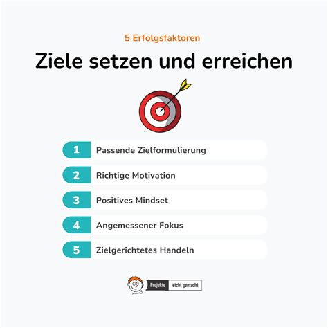Ziele Setzen Und Erreichen So Gehts Projekte Leicht Gemacht