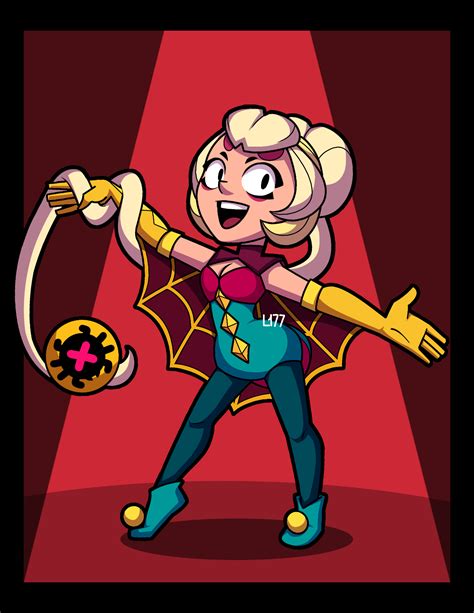 Charlie Brawl Stars By Lazuli177 On Deviantart