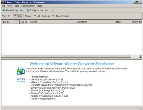 How To Use Vmware Vcenter Converter Standalone Passabucks