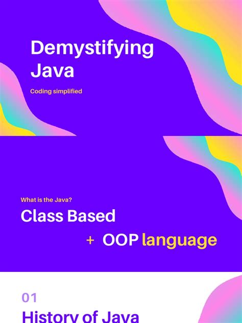 demystifying java pdf java programming language java version history