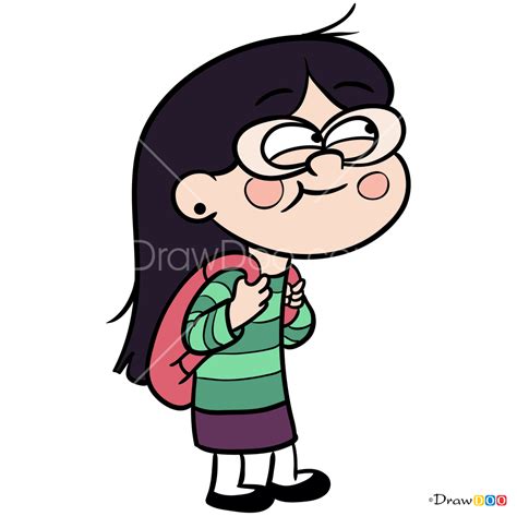 How To Draw Candy Chiu Gravity Falls