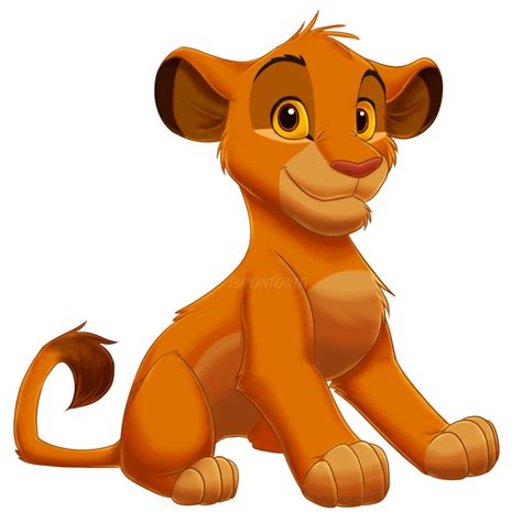 198884 Safe Artistbrontonia Simba The Lion King Big Cat Feline Lion Mammal Feral