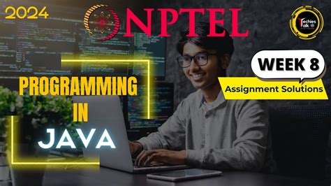 nptel programming in java week8 quiz assignment solutions💡 swayam jan 2024 iit kharagpur