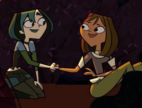 Total Drama Gwen And Courtney Total Drama Island Cool Cartoons Cartoon