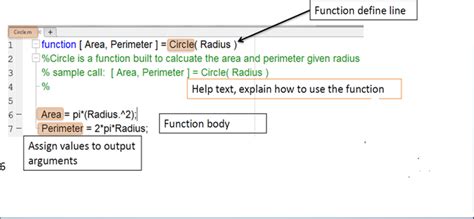 how to write a user defined function in matlab 5 steps instructables