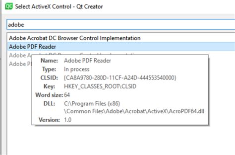 activex control grayed out qt forum