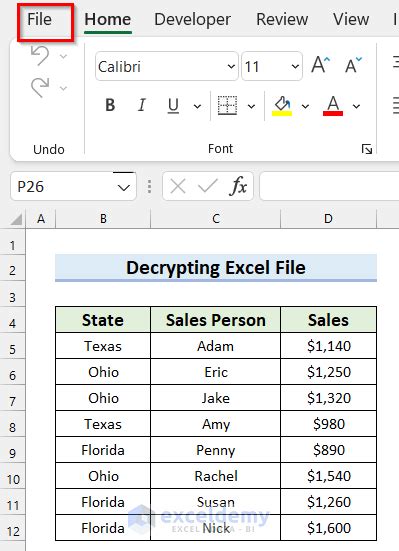 How To Decrypt Excel File Without Password 2 Easy Ways