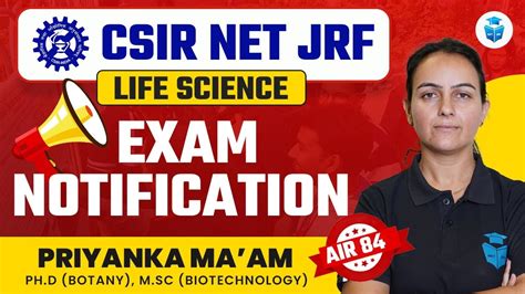 csir net latest update 🔴 csir net december 2023 notification and application form out youtube