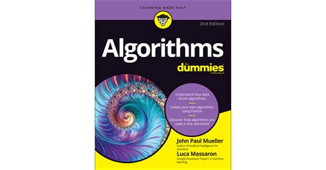 Part 1 Getting Started With Algorithms Algorithms For Dummies 2nd