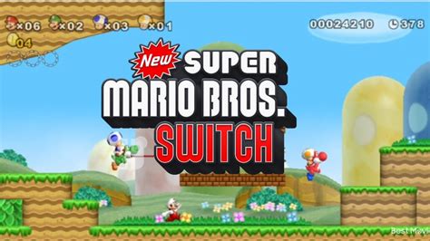 New Super Mario Bros Switch Overworld Yoshi Drums Youtube