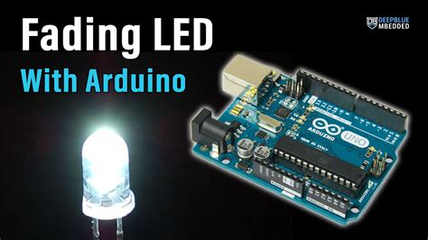 Arduino Fading LED Analog PWM Output