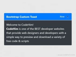 Horizontal Dropdown Menu With Jquery For Bootstrap Codehim