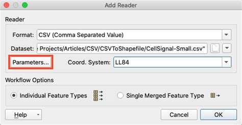 How To Convert CSV To Shapefile Non Spatial To Spatial FME Support