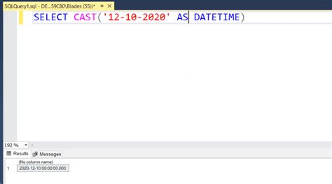 conversion failed when converting date and or time from character string in sql server