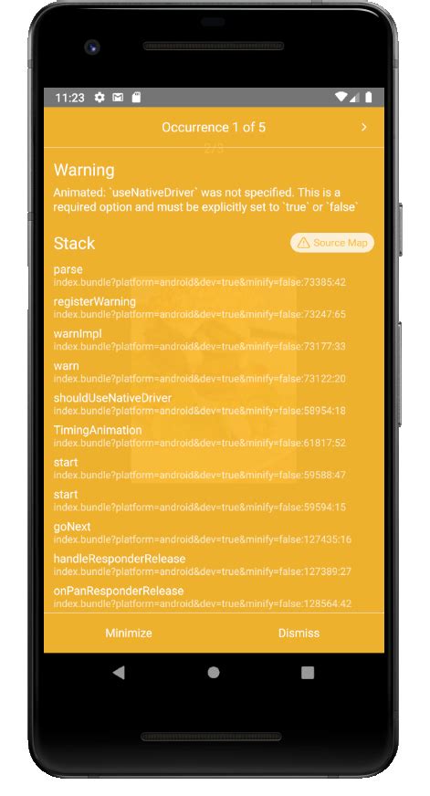 Warning Regarding UseNativeDriver When Displaying ImageViewer Issue