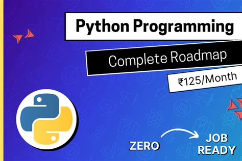 the complete python developer roadmap