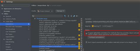 Java How To Use Nullable And Nonnull Annotations More Effectively