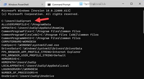 How To Check Names And Values Of Environment Variables In Windows 11 10