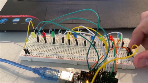 Matlab Arduino Leds Youtube