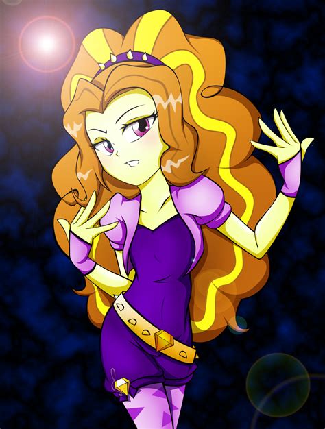 Adagio Dazzle The Sirens Fimfiction