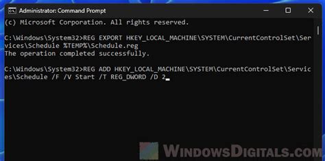 windows task scheduler service started then stopped