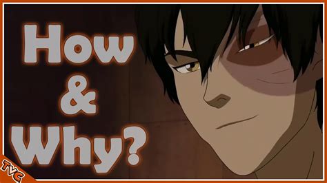 How Did We All Find Zuko Hot Despite His Disfigurement Youtube