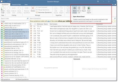 Exploring Coded Date Atlas Ti Windows User Manual