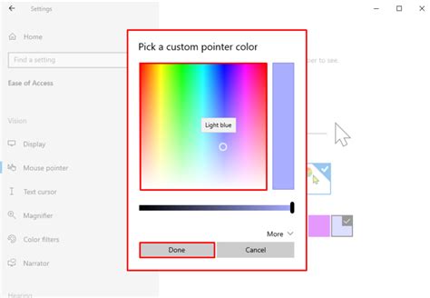 How To Change The Color Of Your Cursor Aslmod