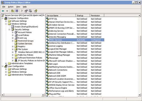 IPSec Policy Agent Security TipsMake