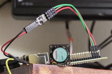 raspberry pi turn off fan