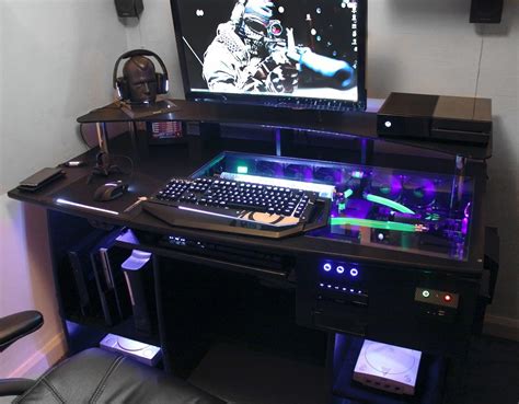 custom gaming computer desk gaming computer desk custom computer desk computer desk plans