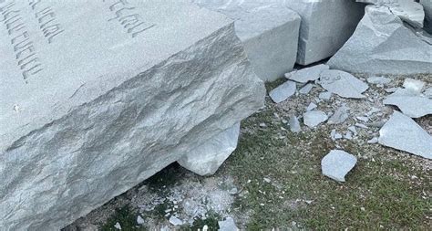 Mysterious Georgia Guidestones Brought Down After Heavy Damage From