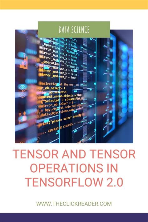 Introduction To Tensors In TensorFlow 2 0