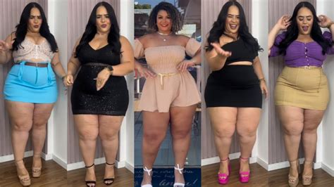 Elegant Plus Size Fashion Curvy Women Fashion Try On Haul 2024 💋 Youtube