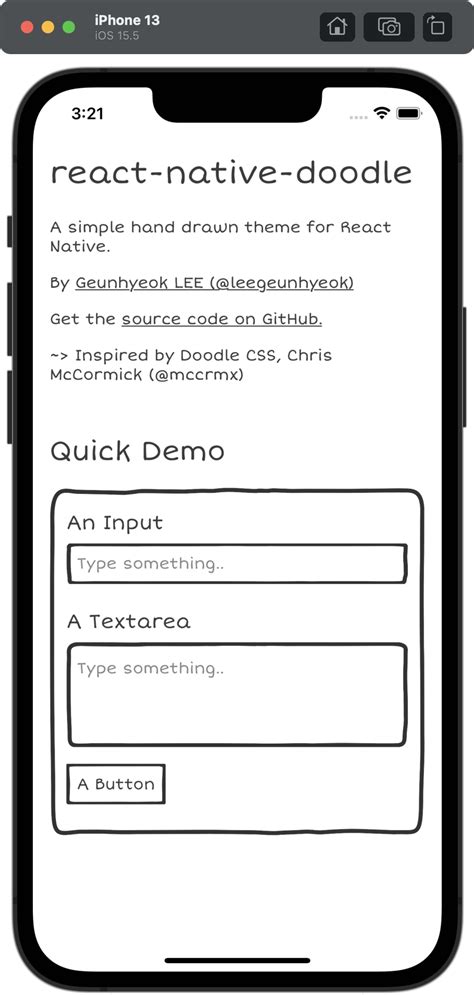 react native doodle npm