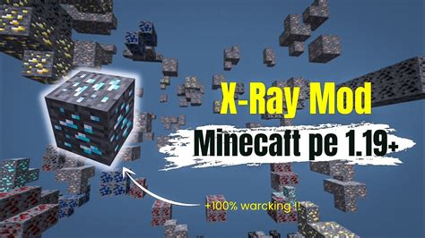 Best X Ray Mod For Minecraft PE 1 19 X Ray Texture Pack For MCPE 1