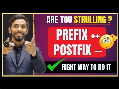 Prefix And Postfix In Java Computer Class Icse Java Class Icse
