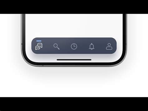Animated Bottom Navigation Bar in Flutter with Rive Episode 4 Видео