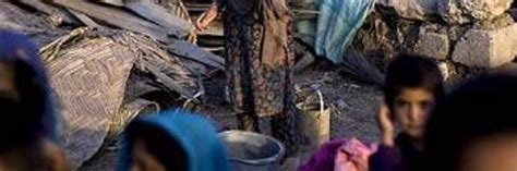 Destitute And Confused Bleak Future For Refugees Caught In The Crossfire