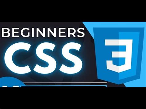 Css Lesson Youtube