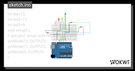 semaforo wokwi esp32 stm32 arduino simulator