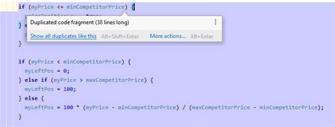 How To Remove The Purple Duplicated Code Fragment Highlighting In