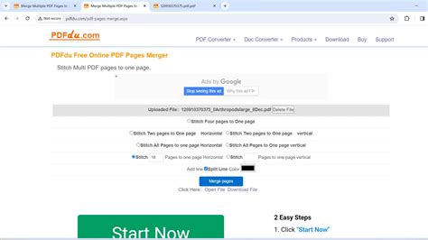 how to merge pdf pages to one page easy guide updf