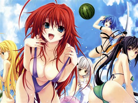 Highschool Dxd Sexy Sexy Hot Anime And Characters Wallpaper 36397543 Fanpop
