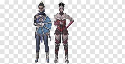 Mileena And Kitana Kissing