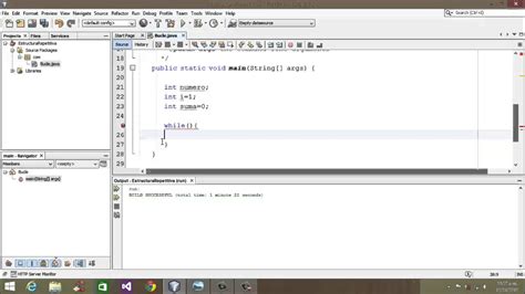 tutorial java netbeans 8 estructura while youtube vrogue