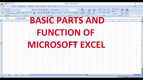 understanding microsoft excel and its functions micro
