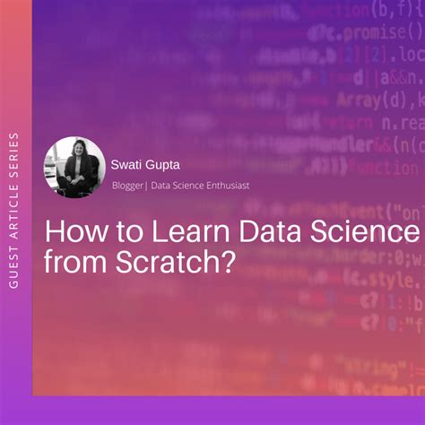 How To Learn Data Science From Scratch AITechTrend