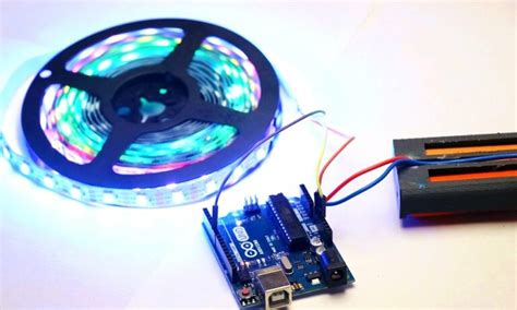Arduino Control Led Strip